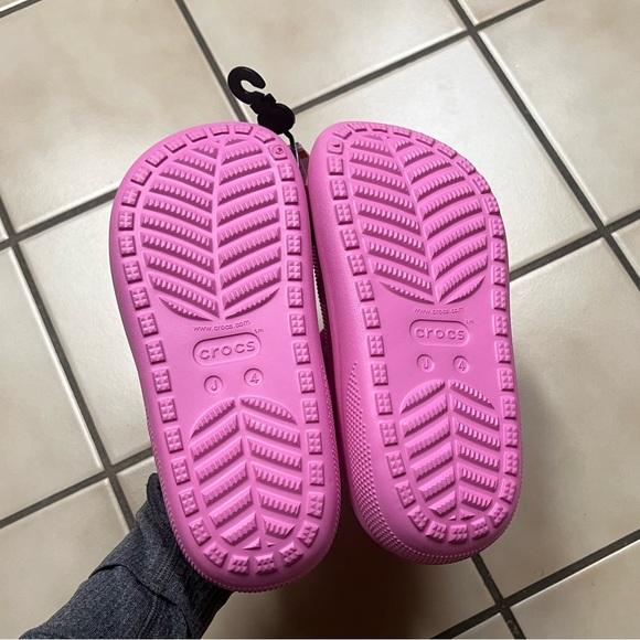 CROCS | Shoes | New Platform Girls Big Kids Crocs Classics Cutie Clog ...